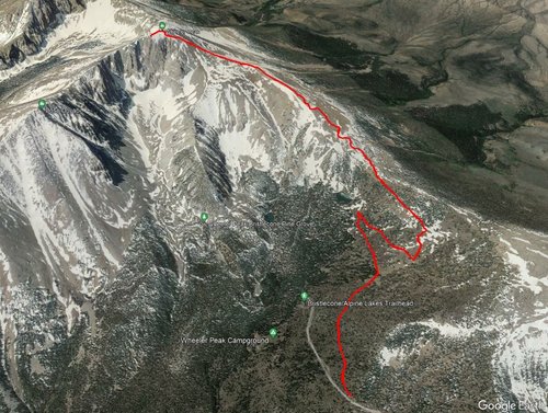 How to Hike to Wheeler Peak in Great Basin National Park (Map, Tips ...