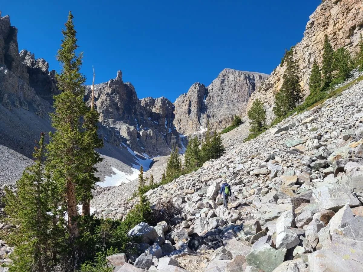 The Best Hike in Great Basin National Park- The Alpine Lakes Loop ...
