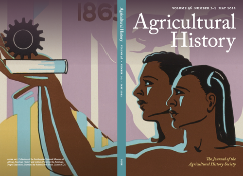 The Journal — Agricultural History Society