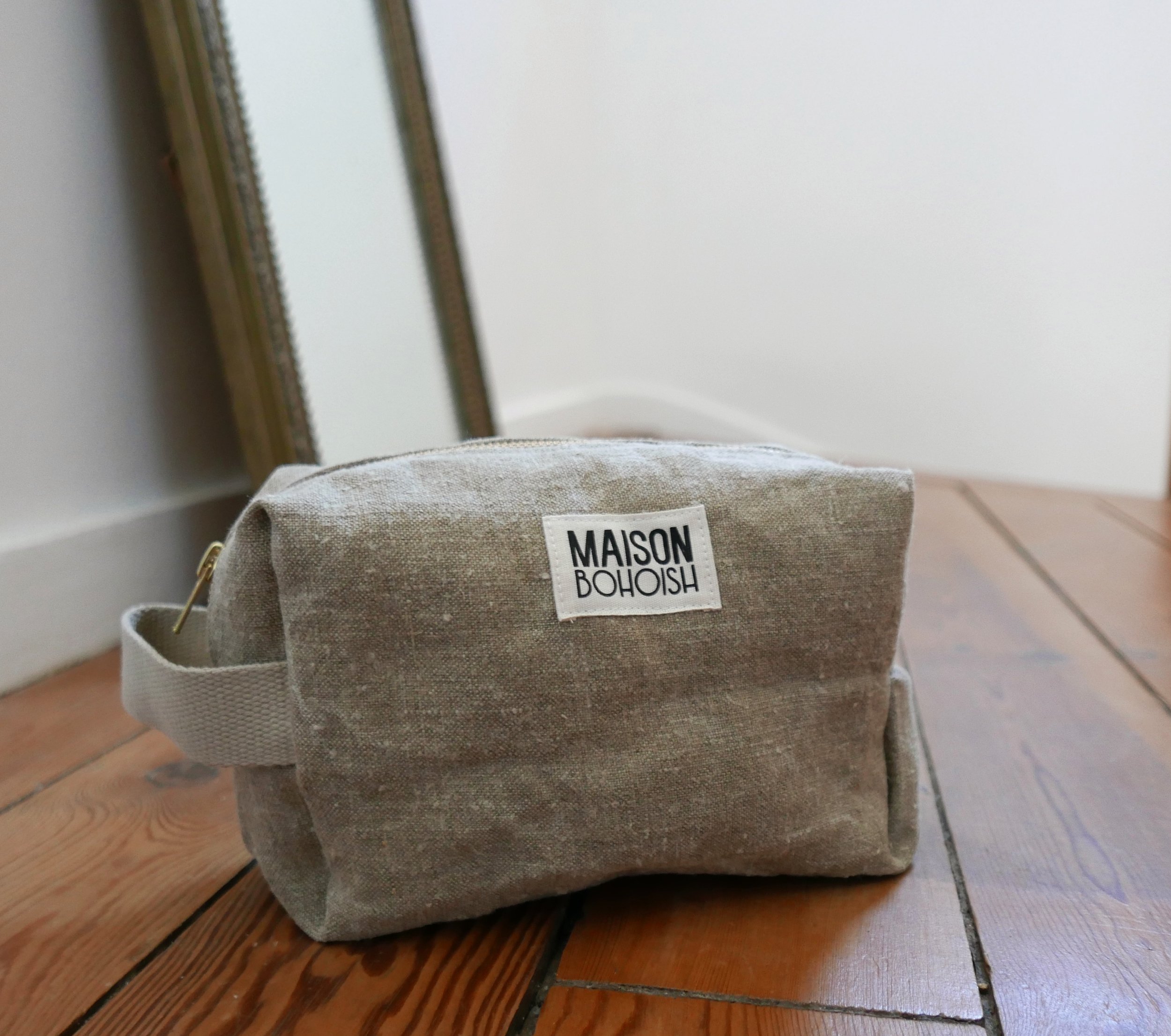 TROUSSES ET POCHETTES — MAISON BOHOISH