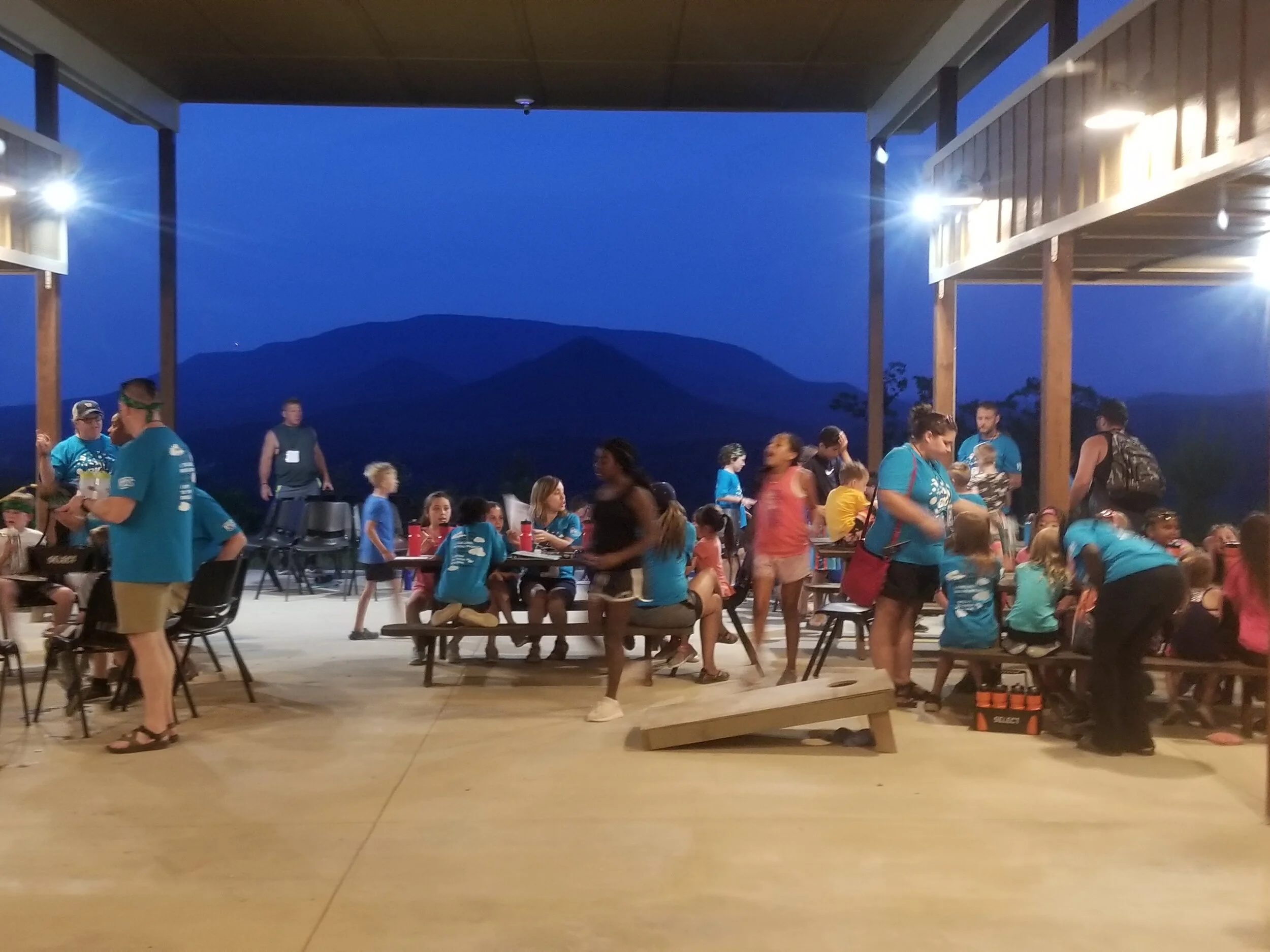 Facilities — Ocoee Ridge Camp