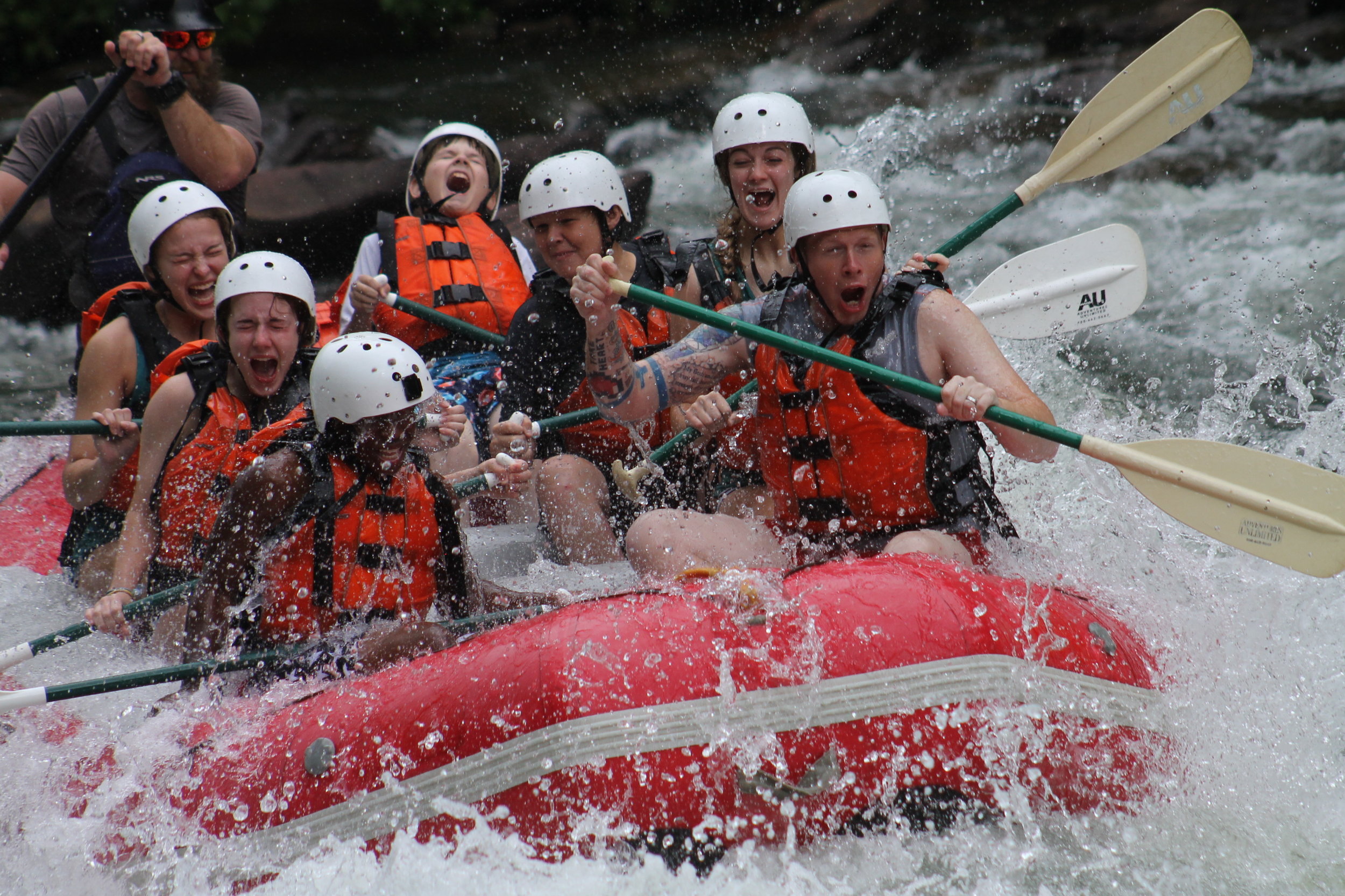 activities — Ocoee Ridge Camp