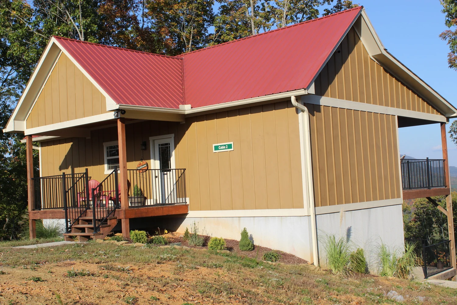 Facilities — Ocoee Ridge Camp