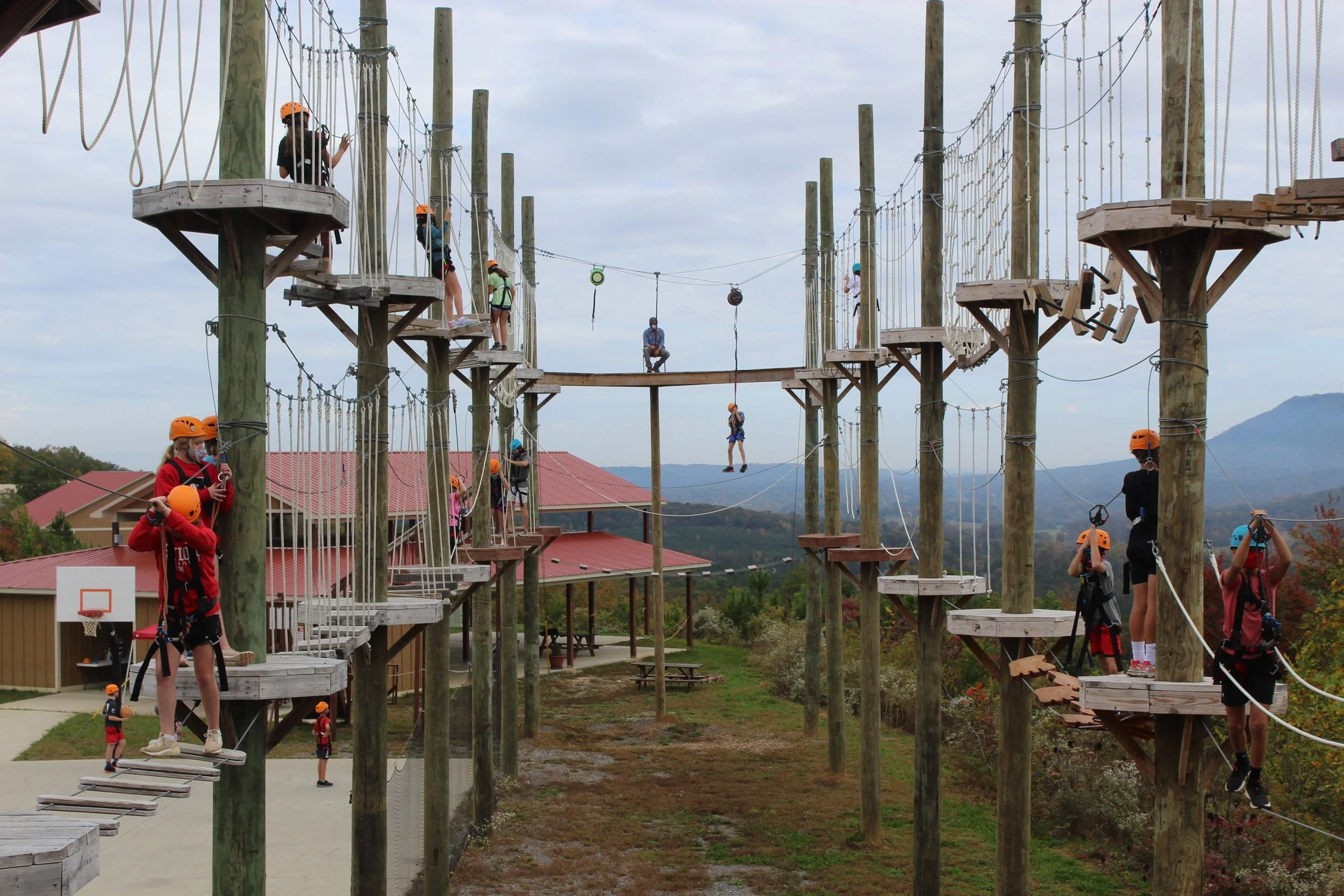 activities — Ocoee Ridge Camp