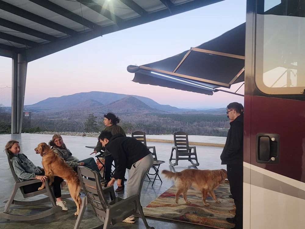 RV Sites — Ocoee Ridge Camp