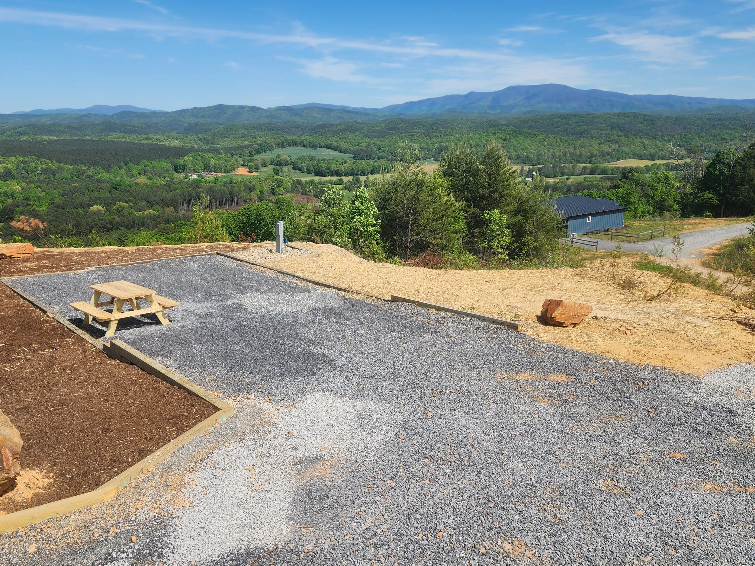 RV Sites — Ocoee Ridge Camp