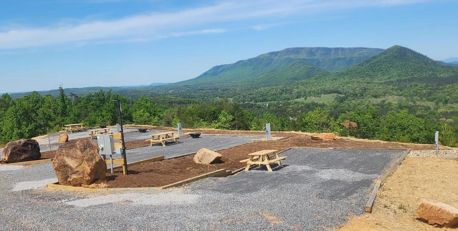 RV Sites — Ocoee Ridge Camp