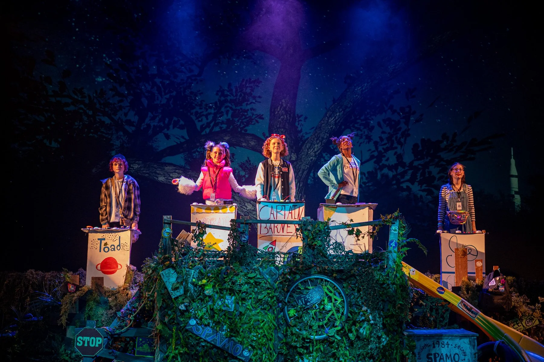 Auditions — Fantasy Playhouse Children's Theater & Academy