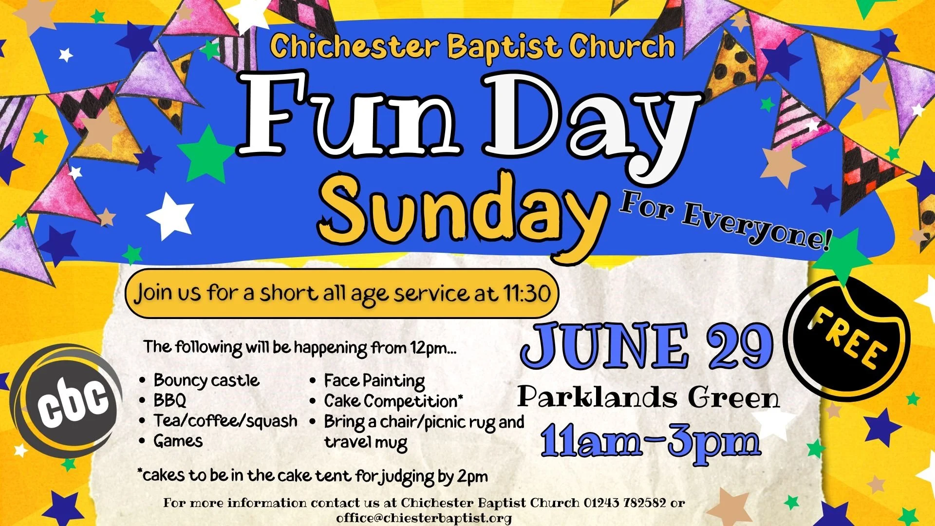 Chichester Baptist Church
