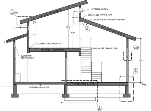 Building Sections — Hg80 architecture