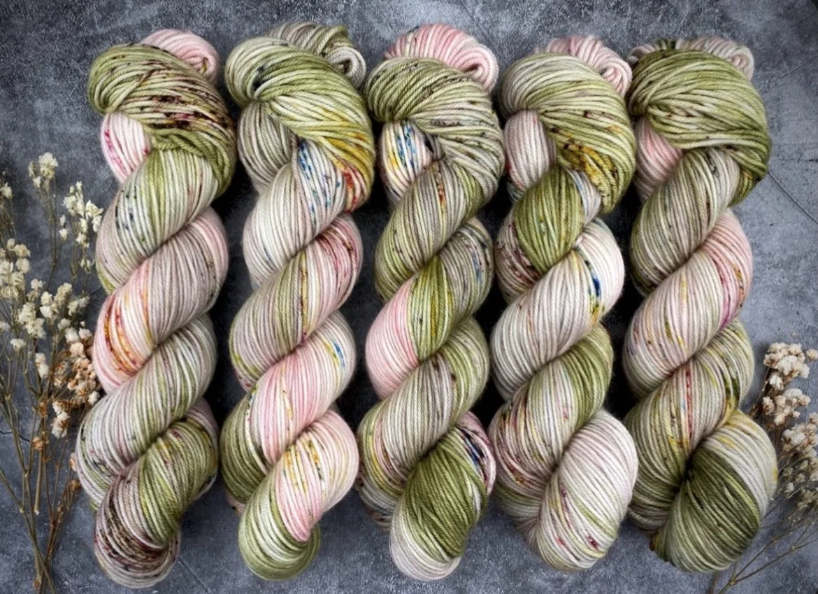 Speckled Yarn — Yarn Café Creations