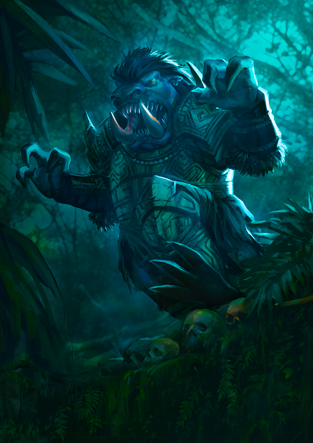 Beware the Iron Devil — Vicious Squid Games