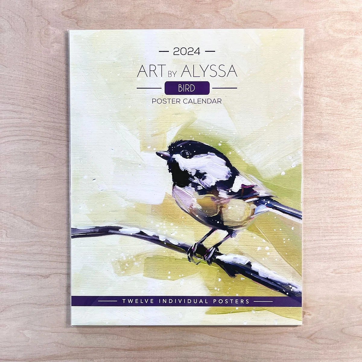 Poster Calendars — Art by Alyssa Wholesale - YOU MUST OWN A SHOP TO ...