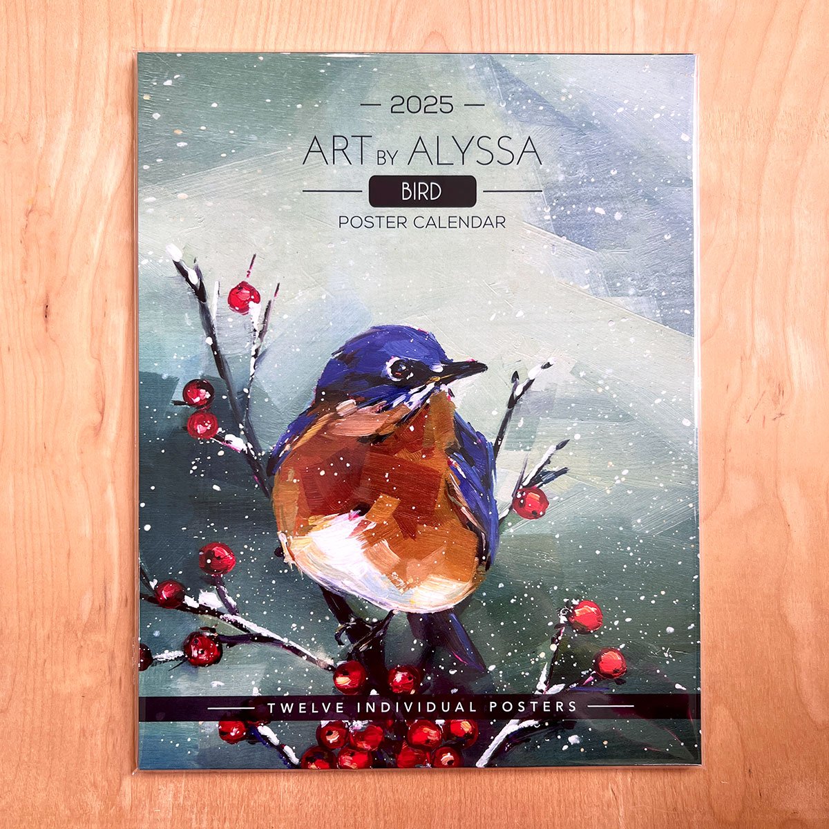 Poster Calendars — Art by Alyssa Wholesale - YOU MUST OWN A SHOP TO ...