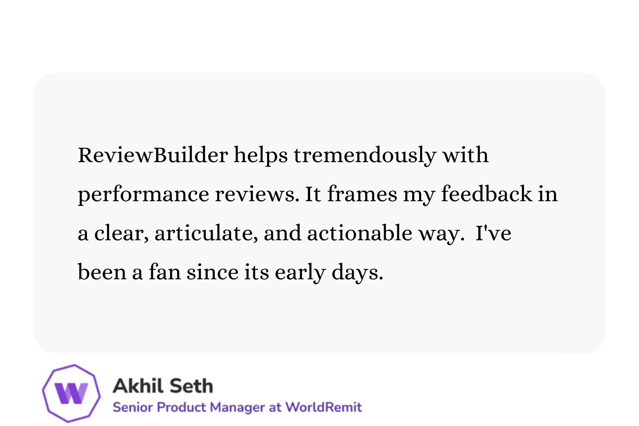 ManageBetter: The #1 Performance Review Generator