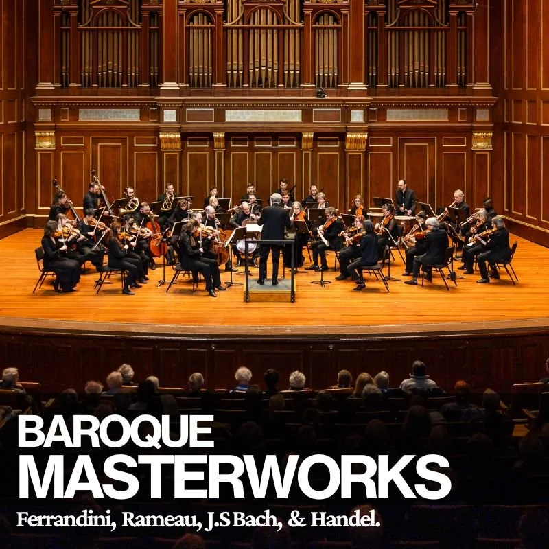 Boston's Premier Baroque Orchestra | Concert Tickets On Sale Now