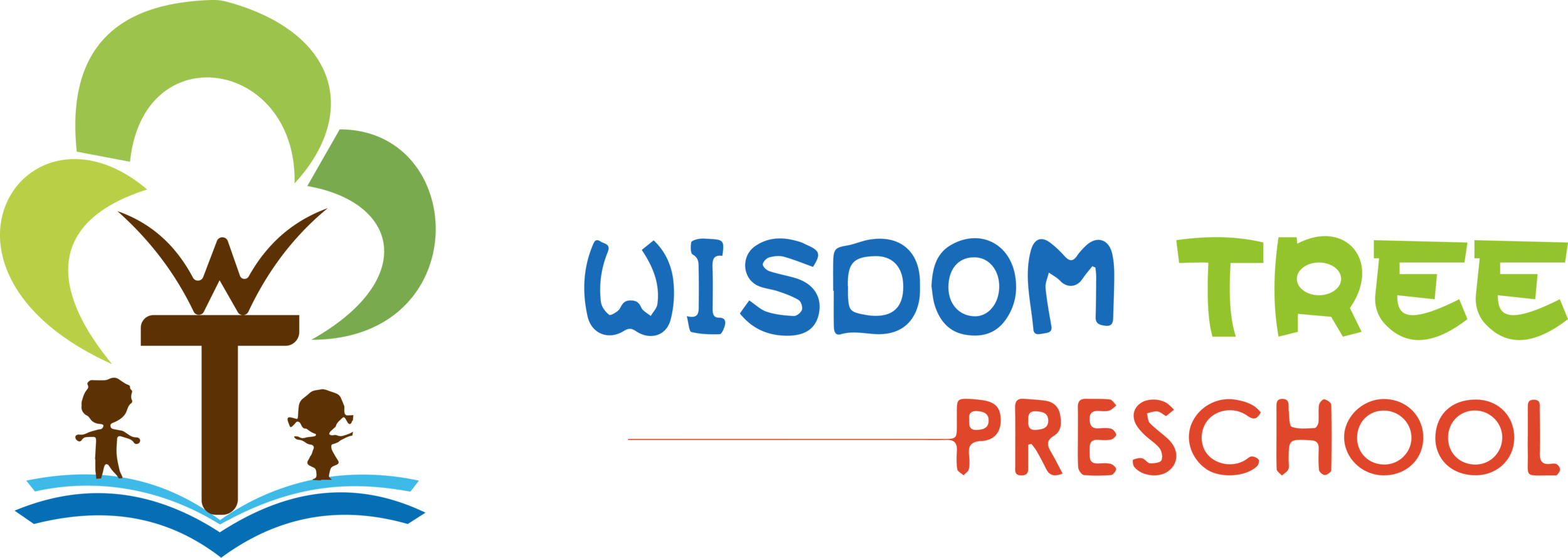 Preschool Tree Logos