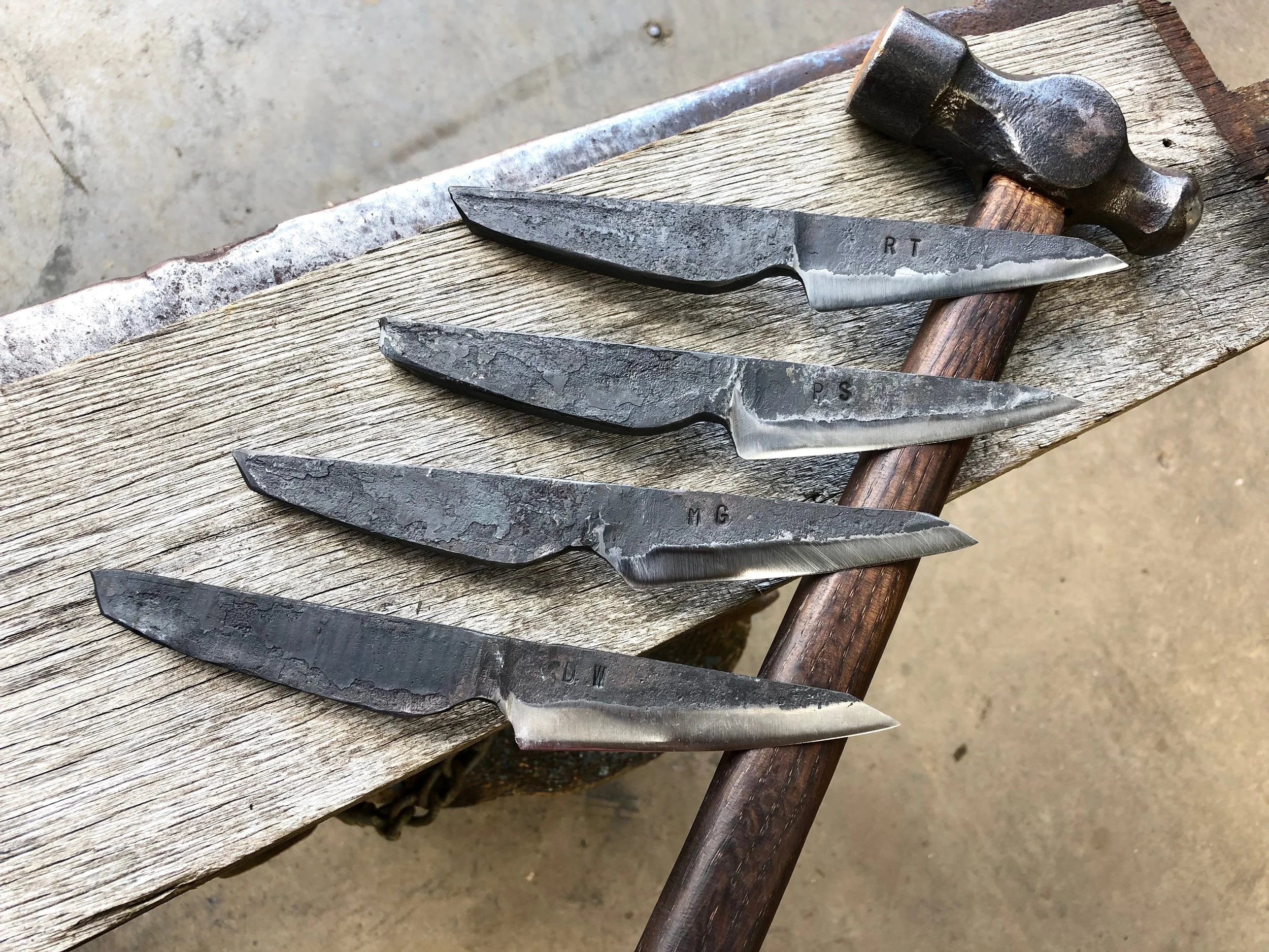 Nouko Knives Hand forged knives