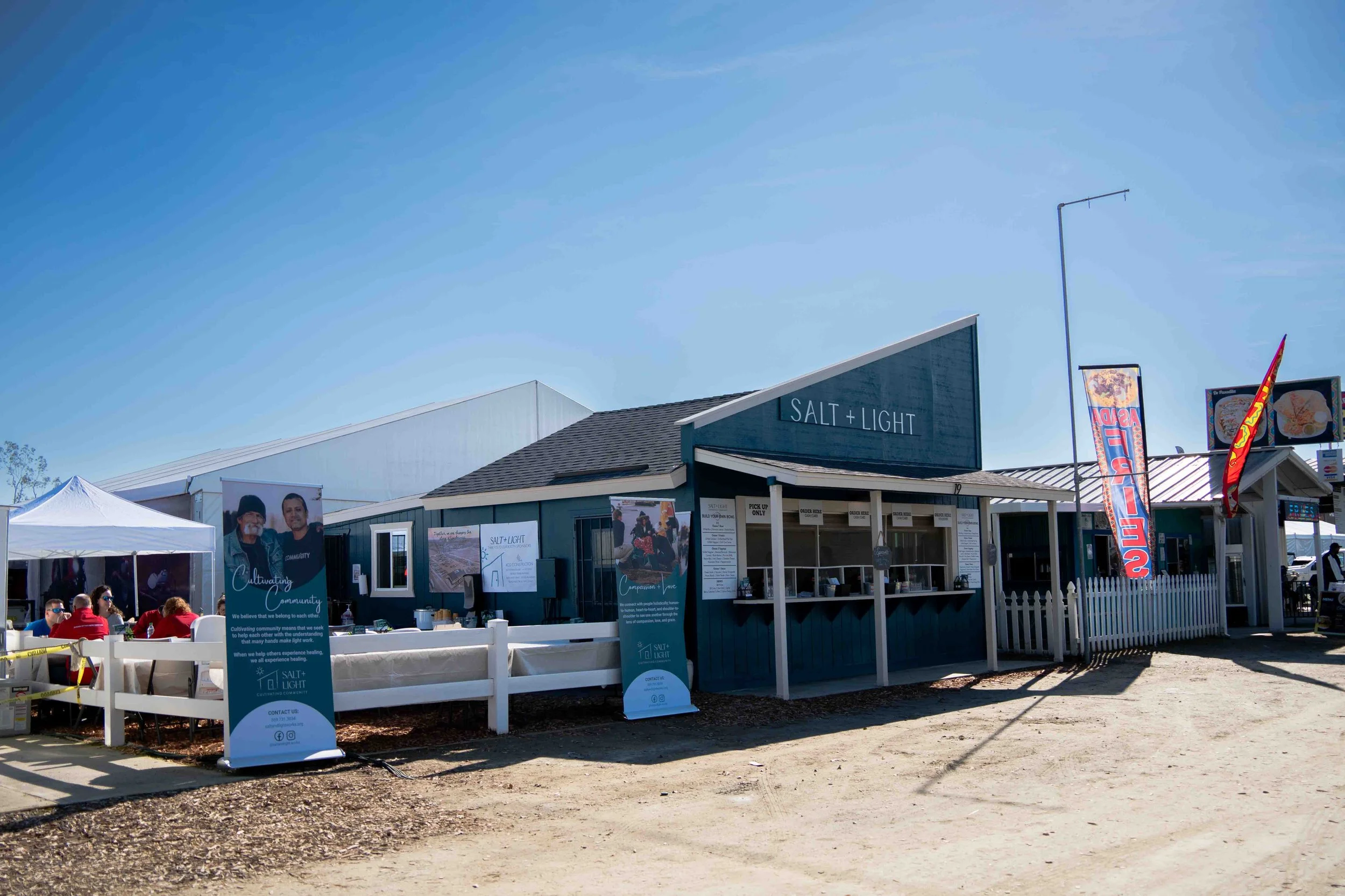 2025 World Ag Expo — Salt + Light