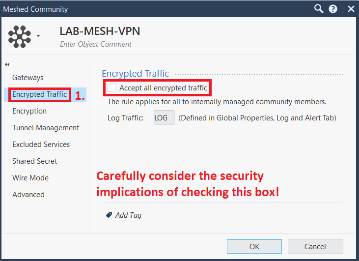 Check Point - Site-to-Site VPN Tunnel (Domain-Based) — WIRES AND WI.FI