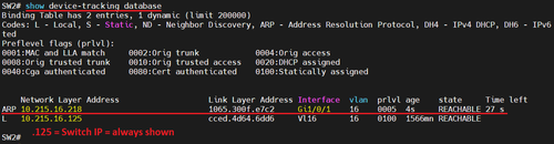 SOLID CONFIG: Cisco DHCP Snooping and IP Device Tracking for IOS-XE ...
