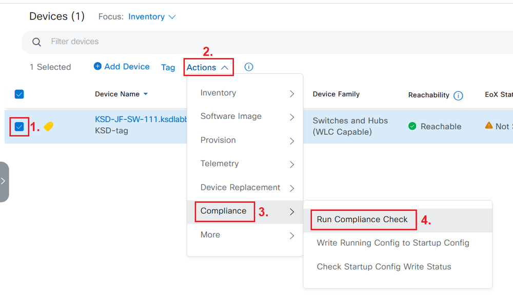 Cisco DNA Center - CLI Template Compliance Tips and Tricks — WIRES AND ...