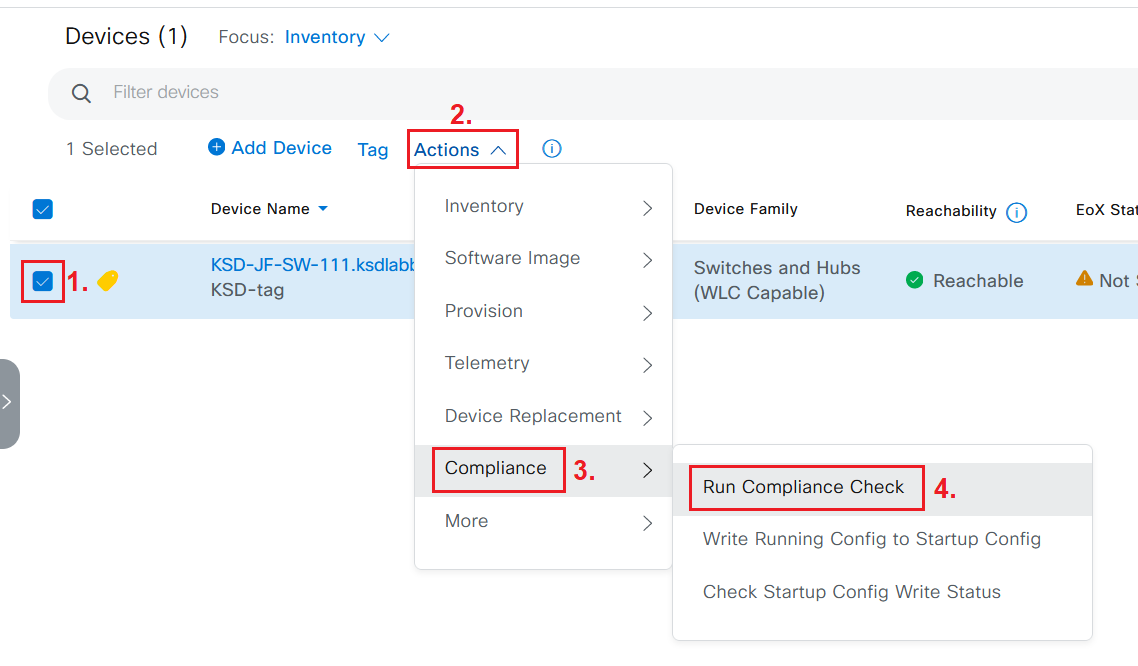 Cisco DNA Center - CLI Template Compliance Tips and Tricks — WIRES AND WI.FI