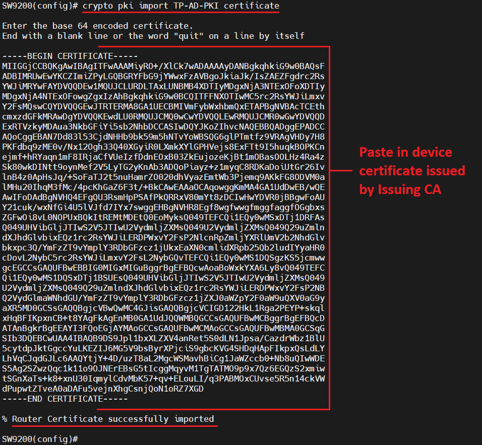 Cisco RadSec Part 3 - Cisco Device Manual Certificate Enrollment — WIRES AND WI.FI