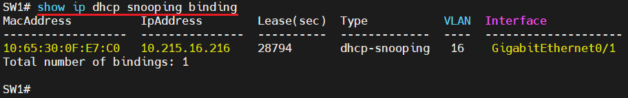 SOLID CONFIG: Cisco DHCP Snooping and IP Device Tracking for IOS ...