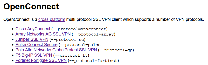 Testing OpenConnect GUI - an open-source AnyConnect VPN client ...