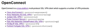 Testing OpenConnect GUI - an open-source AnyConnect VPN client ...