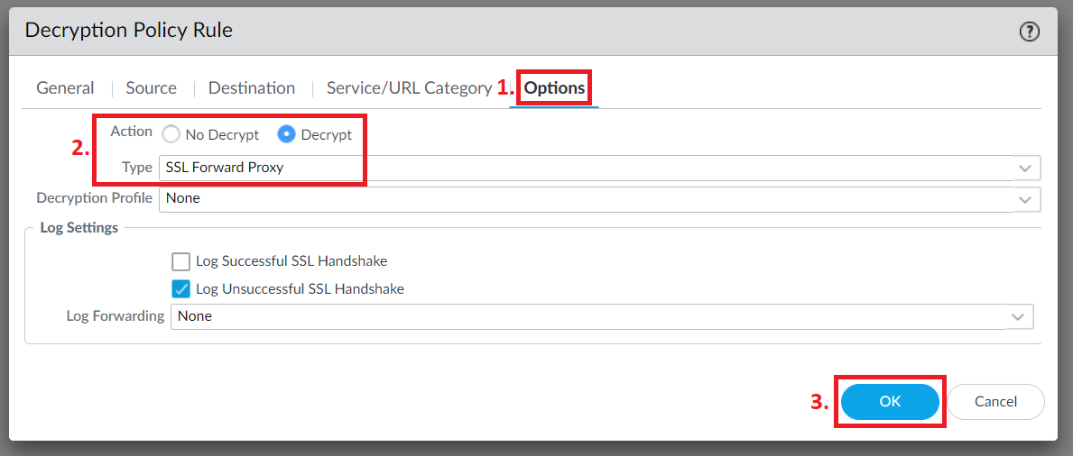 Palo Alto Firewalls - Basic HTTPS Inspection (Outbound) with Self ...