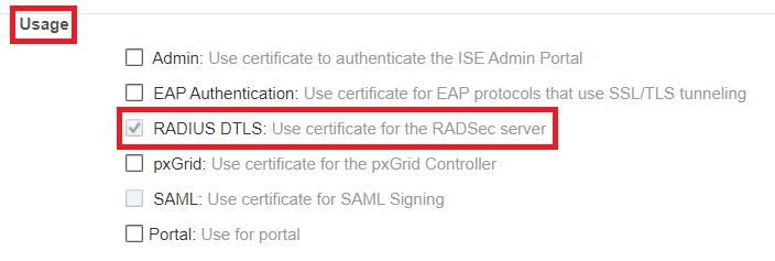 Cisco RadSec Part 5 - Cisco ISE RadSec Configuration — WIRES AND WI.FI