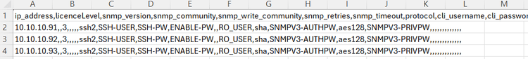 Cisco Catalyst Center - CSV Templates for Device Import — WIRES AND WI.FI