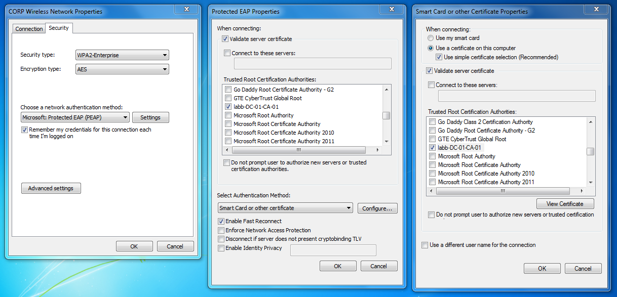 PEAP-EAP-TLS vs. EAP-TLS — WIRES AND WI.FI