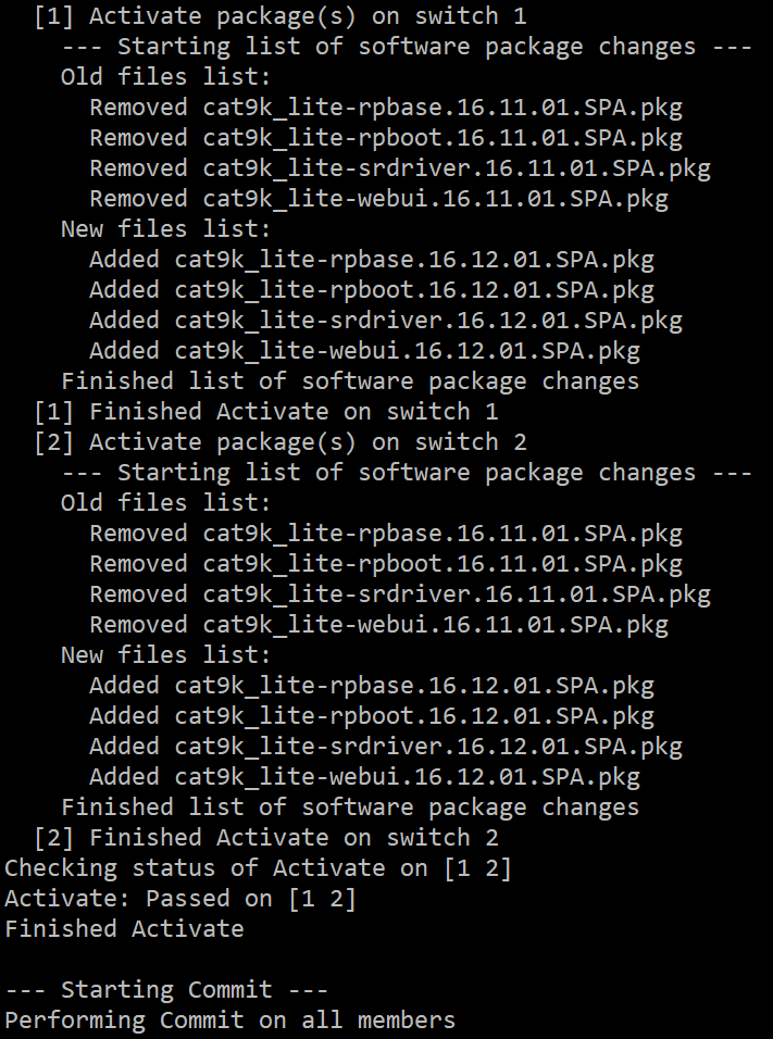 Catalyst 9200L/9200/9300 Stack and Standalone IOS-XE Upgrade and Install Mode Configuration ...