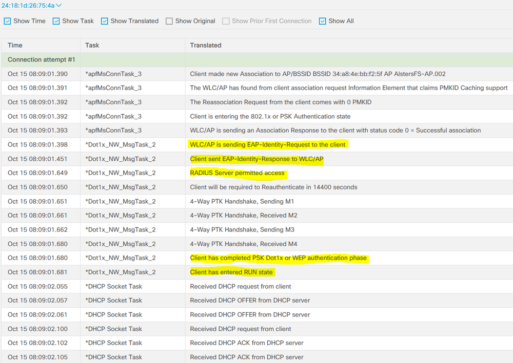 Cisco TAC Tools - Wireless Debug Analyzer — WIRES AND WI.FI