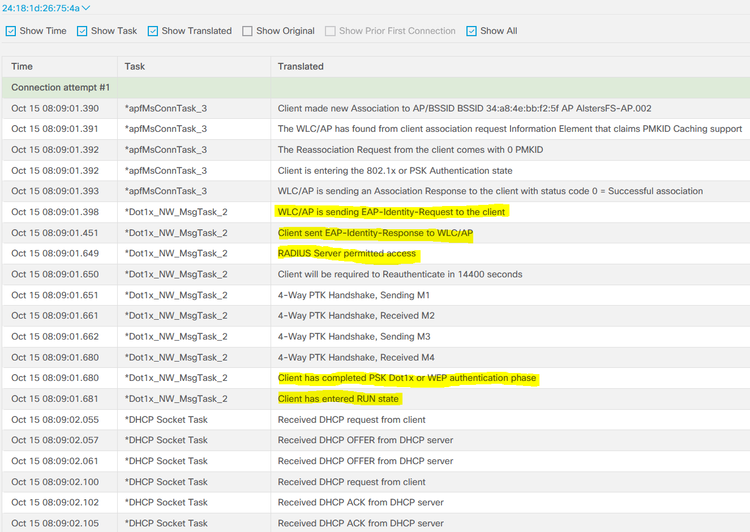 Cisco TAC Tools - Wireless Debug Analyzer — WIRES AND WI.FI
