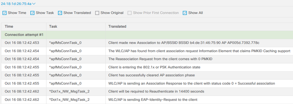 Cisco TAC Tools - Wireless Debug Analyzer — WIRES AND WI.FI