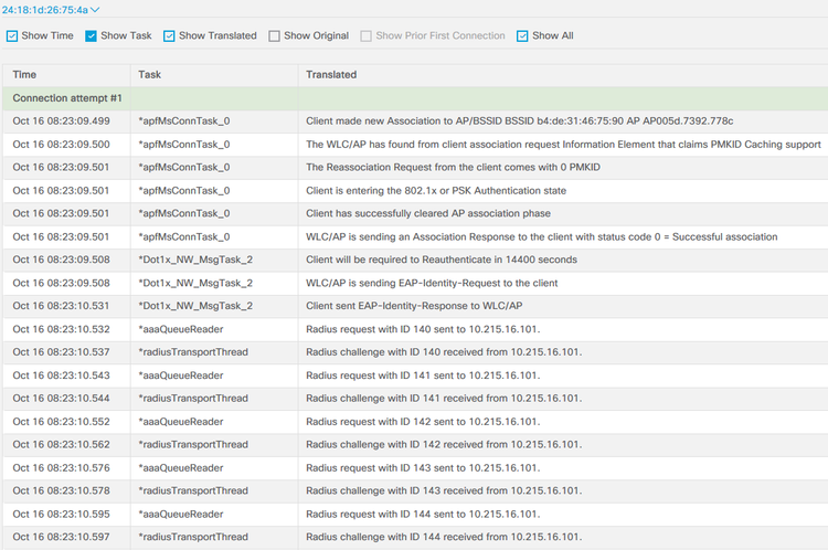 Cisco TAC Tools - Wireless Debug Analyzer — WIRES AND WI.FI