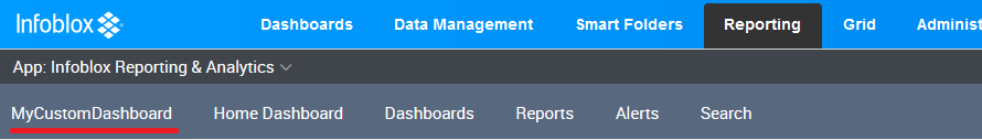 Infoblox Reporter Custom Dashboards — WIRES AND WI.FI