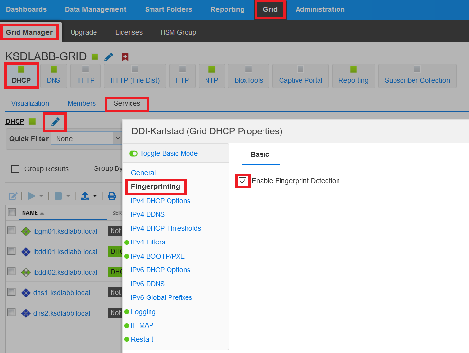Infoblox Reporter Custom Dashboards — WIRES AND WI.FI