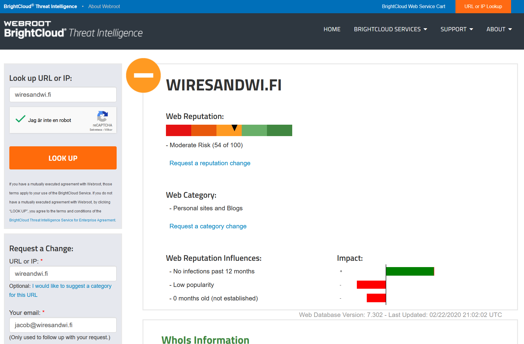 Firepower URL Blocking page setup and management — WIRES AND WI.FI