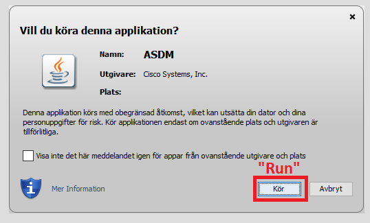 Running ASDM from an ASA when Java is being picky — WIRES AND WI.FI