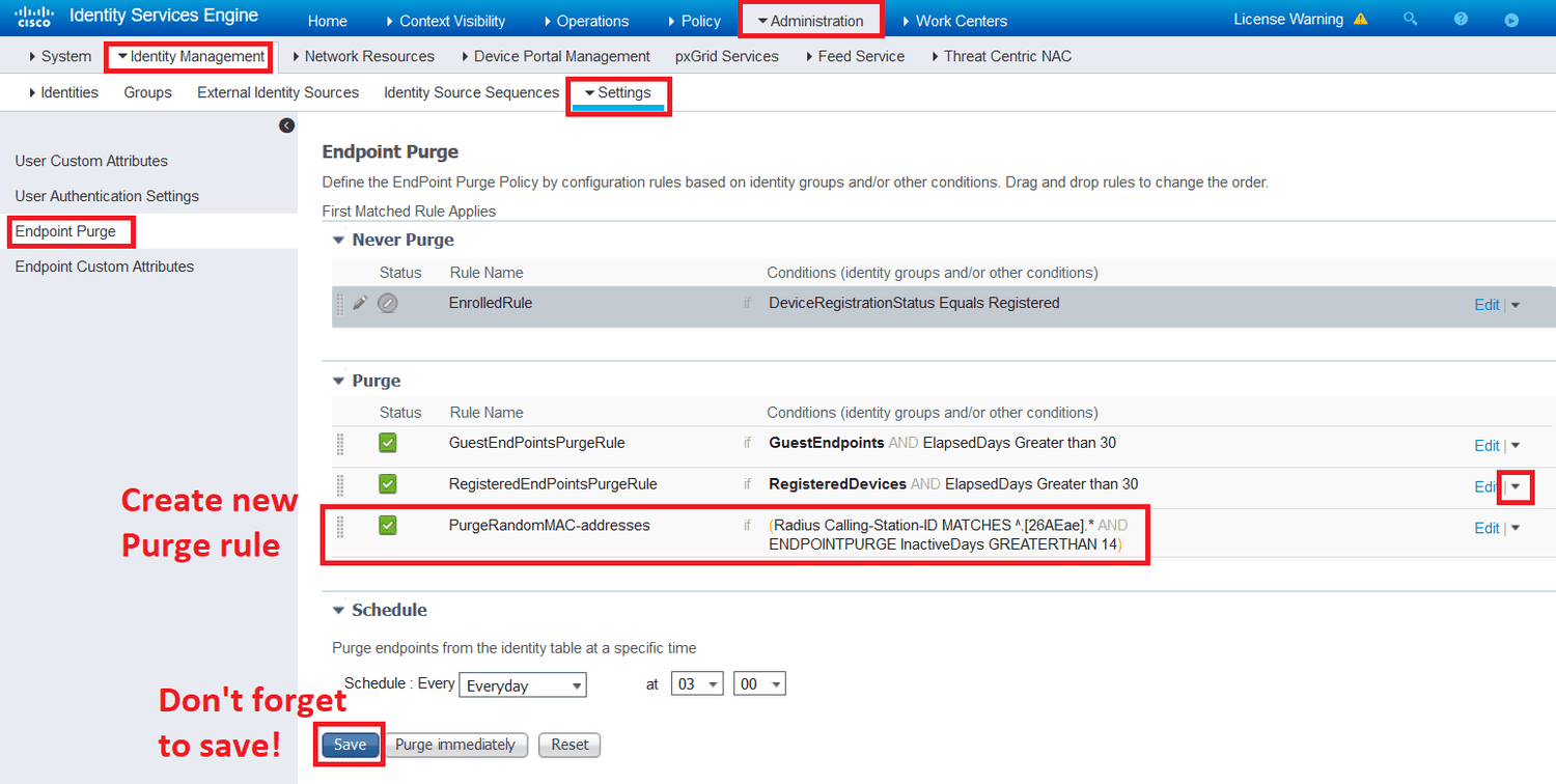 Cisco ISE - General Good Practices — WIRES AND WI.FI