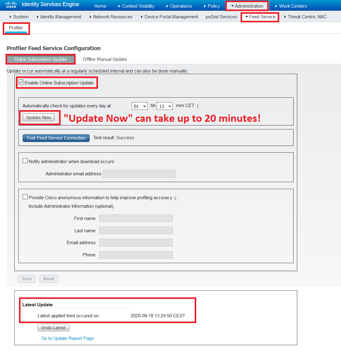 Cisco ISE - General Good Practices — WIRES AND WI.FI