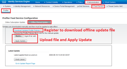 Cisco ISE - General Good Practices — WIRES AND WI.FI
