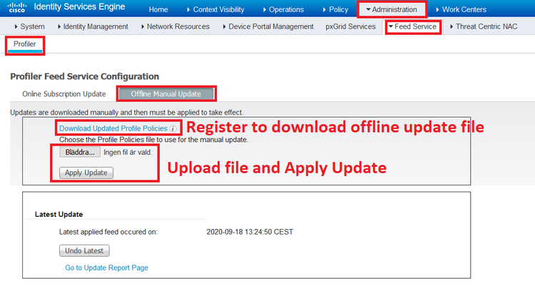 Cisco ISE - General Good Practices — WIRES AND WI.FI