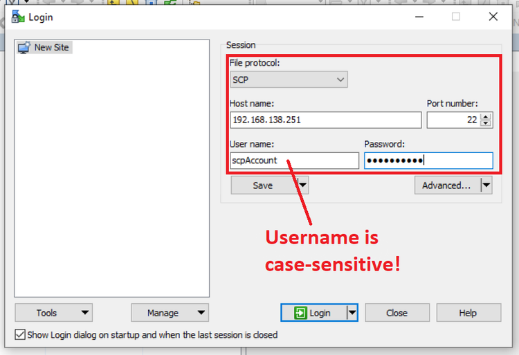 Check Point - Exporting TCPdumps using the built-in SCP-server — WIRES AND WI.FI