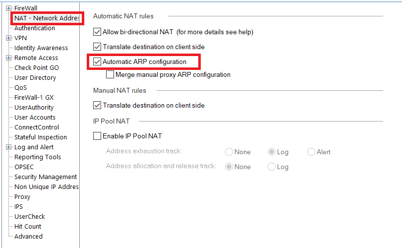 Check Point - Configuring Proxy ARP on non-VSX Gateways — WIRES AND WI.FI